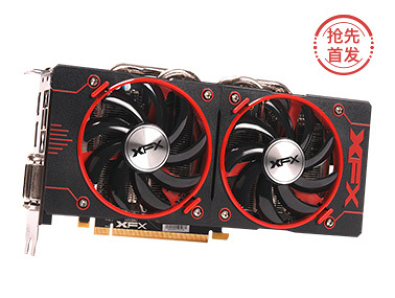 【抢先首发众测】XFX 讯景 R9 370X 4G 黑狼•进化显卡_消费众测_什么值得买