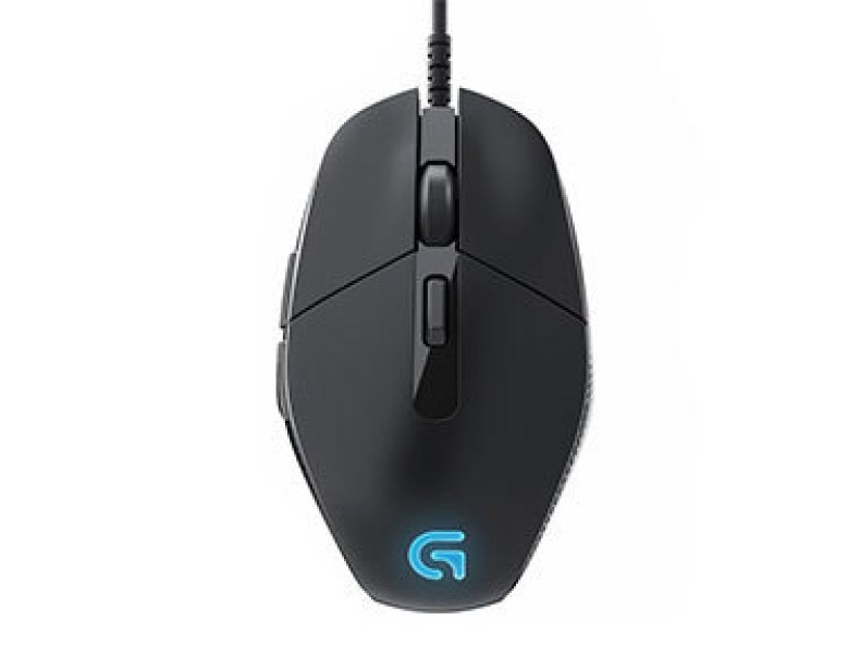 Logitech 罗技 G302 MOBA 电竞游戏鼠标_消费众测_什么值得买